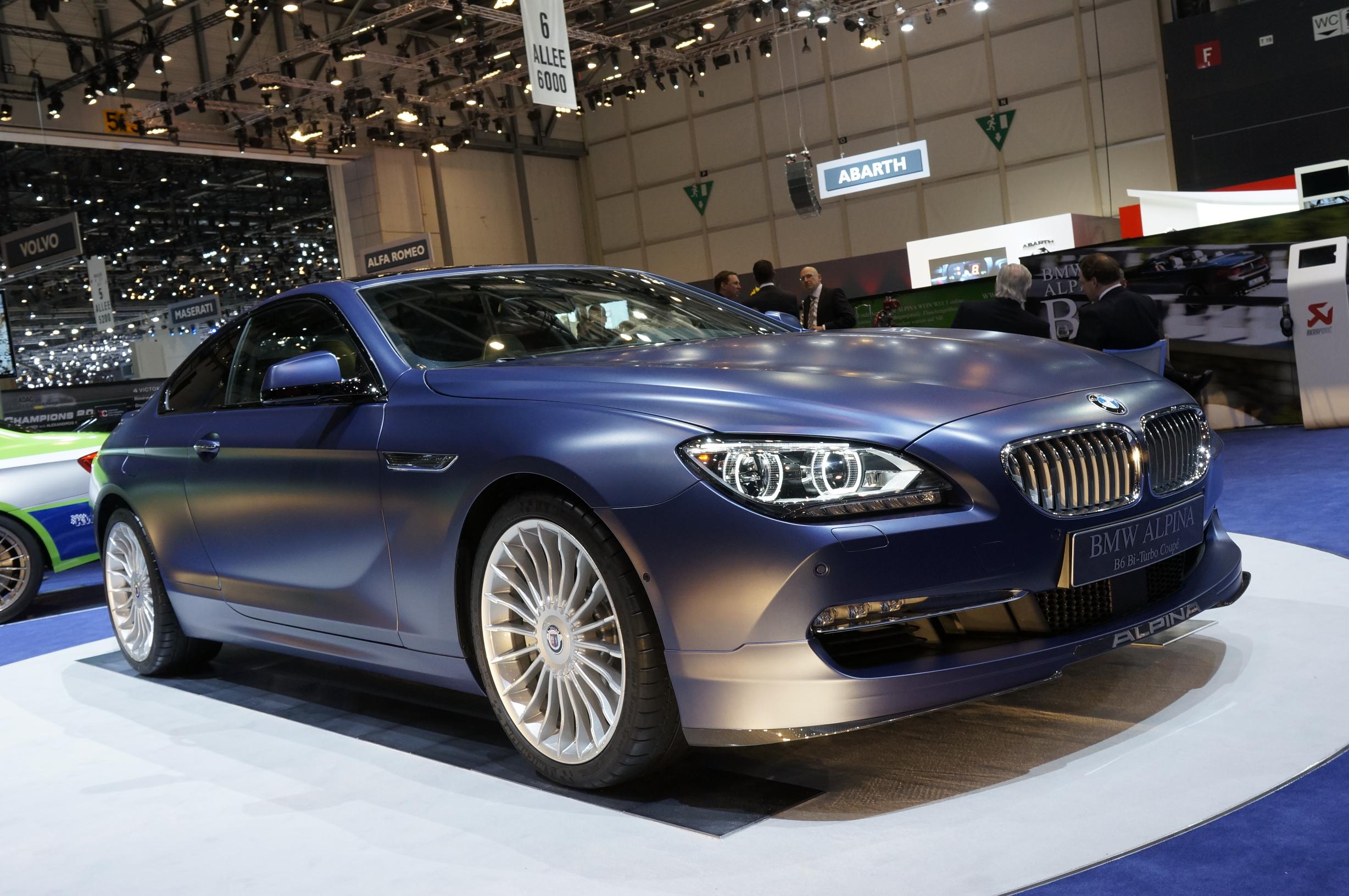 Alpina B6 Coupe (F12) 4.4 V8 (540 Hp) BITURBO